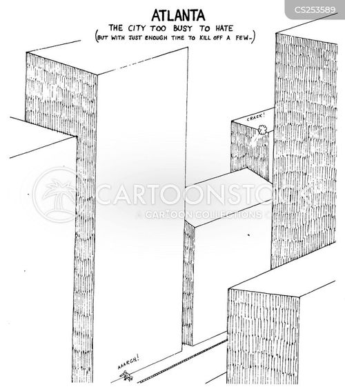 Atlanta Cartoons and Comics - funny pictures from CartoonStock