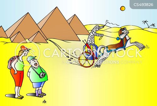 Mummification Cartoons and Comics - funny pictures from CartoonStock