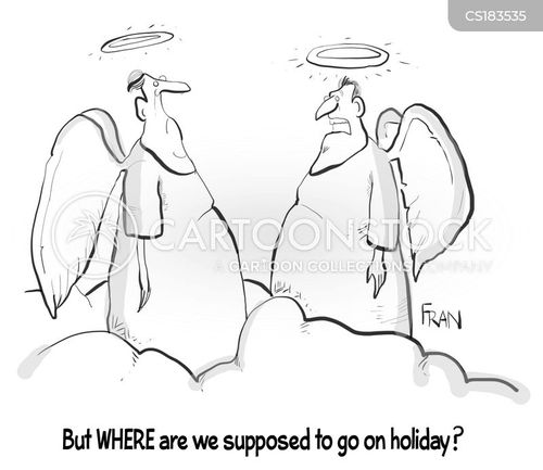 Taking A Break Cartoons and Comics - funny pictures from CartoonStock