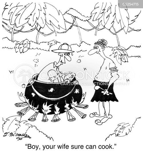 Tribal Life Cartoons and Comics - funny pictures from CartoonStock