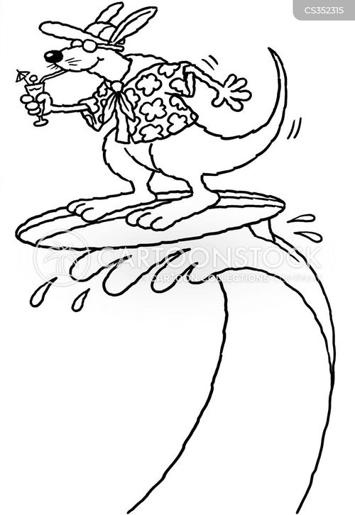 Australia Day Cartoons and Comics - funny pictures from CartoonStock