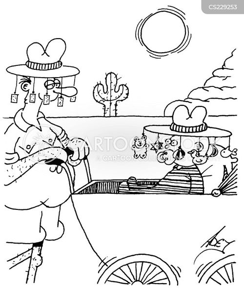 Slouch Hat Cartoons and Comics - funny pictures from CartoonStock