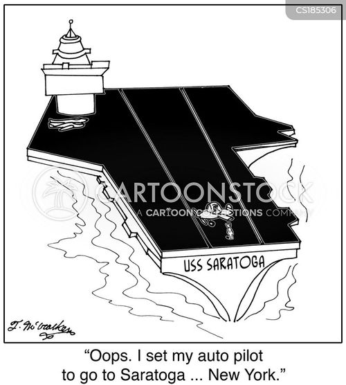 Aircraft Carrier Cartoons and Comics - funny pictures from CartoonStock
