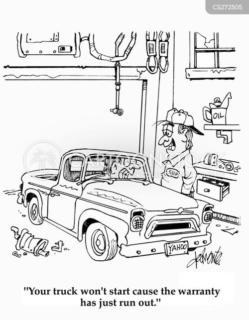 Break Down Truck Cartoons and Comics - funny pictures from CartoonStock