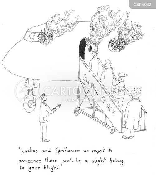 Aviation Cartoons and Comics - funny pictures from CartoonStock