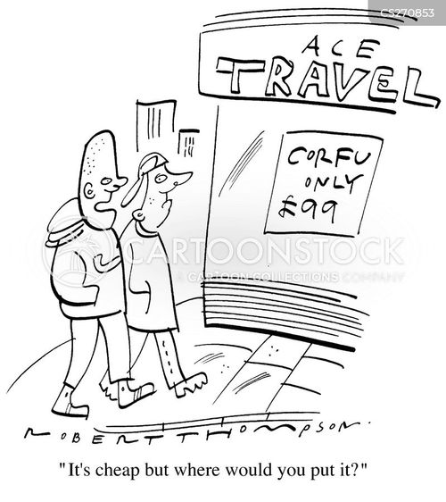 Bargin Cartoons and Comics - funny pictures from CartoonStock