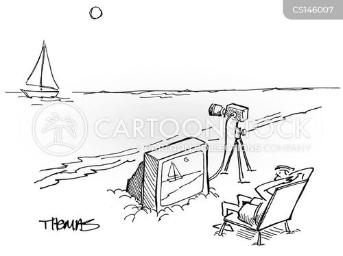 Coastal Scenery Cartoons and Comics - funny pictures from CartoonStock