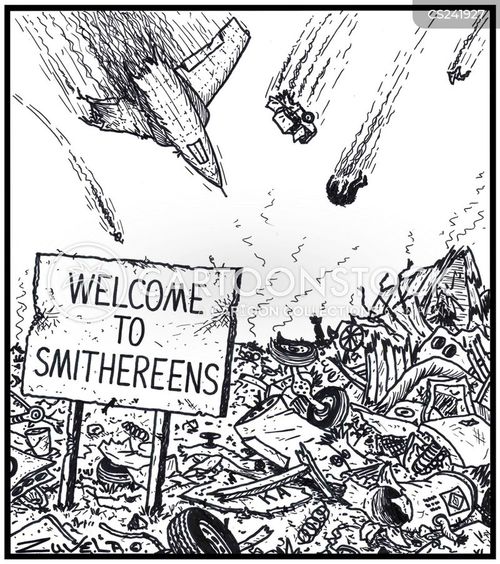 Smashed To Smithereens Cartoons and Comics - funny pictures from ...