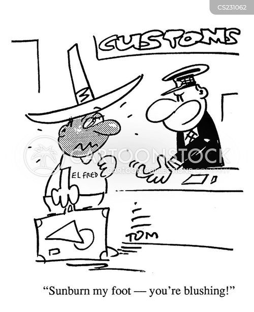 Blushing Cartoons and Comics - funny pictures from CartoonStock