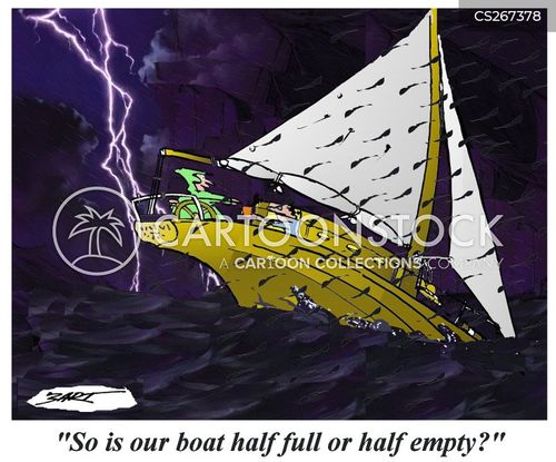 Sinking Boat Cartoons and Comics - funny pictures from CartoonStock