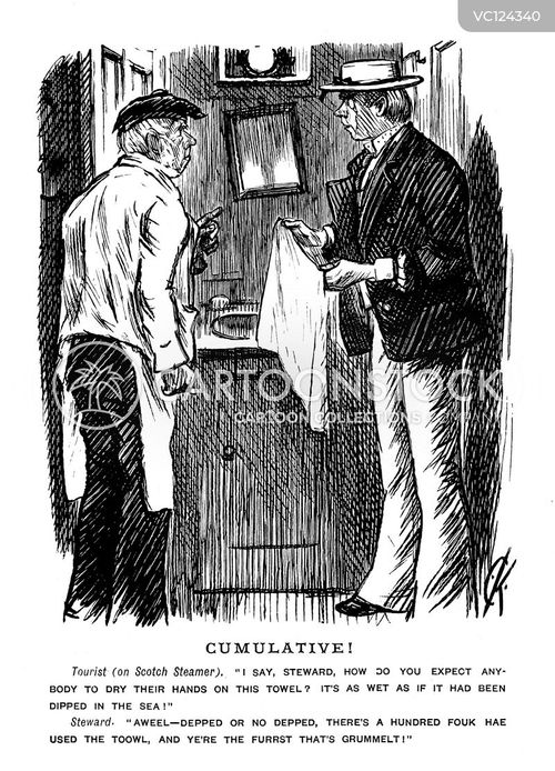 Complaining Cartoons and Comics - funny pictures from CartoonStock