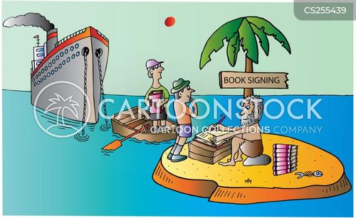 Signing Contracts Cartoons and Comics - funny pictures from CartoonStock