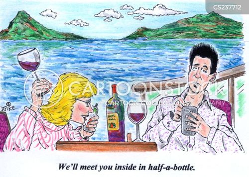 Drunk People Cartoons and Comics - funny pictures from CartoonStock