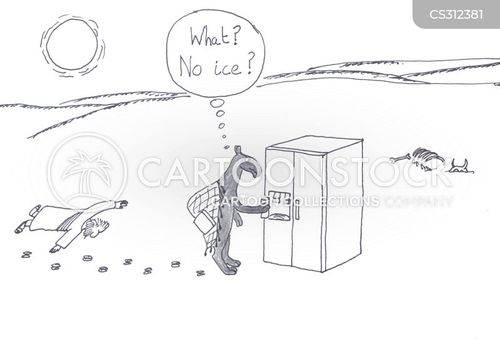 Dehydrating Cartoons and Comics - funny pictures from CartoonStock