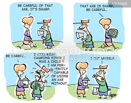 Injur Cartoons and Comics - funny pictures from CartoonStock