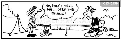 Refried Beans Cartoons and Comics - funny pictures from CartoonStock