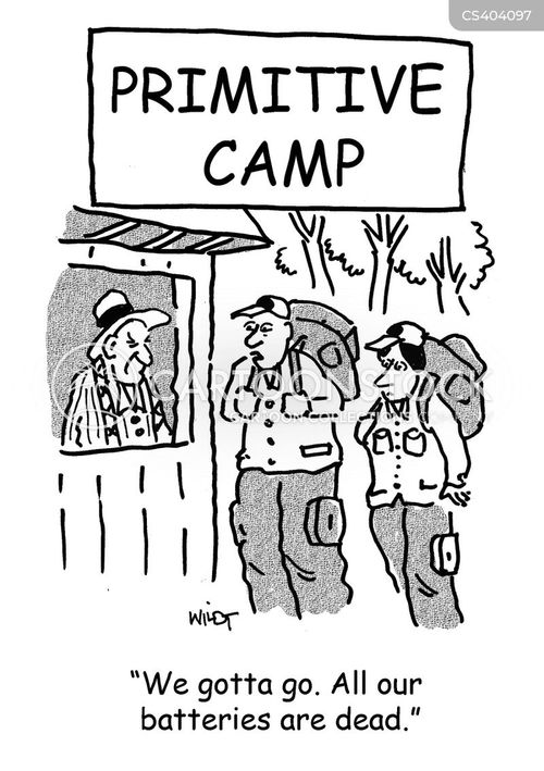Exploring Nature Cartoons and Comics - funny pictures from CartoonStock