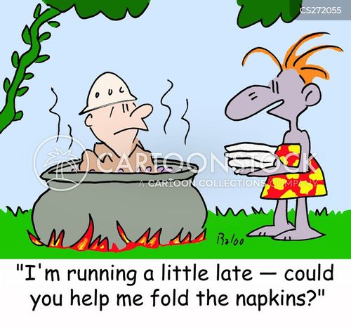 Run Late Cartoons and Comics - funny pictures from CartoonStock