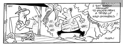 Escape Mission Cartoons and Comics - funny pictures from CartoonStock