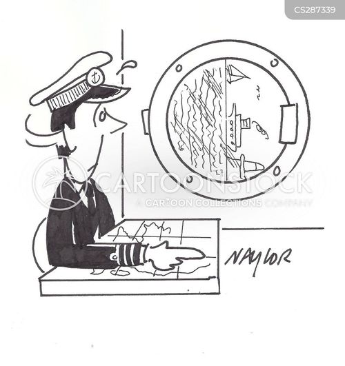 Porthole Cartoons and Comics - funny pictures from CartoonStock