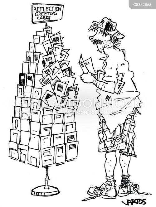 Reflective Cartoons and Comics - funny pictures from CartoonStock