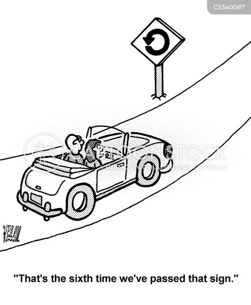 Google Maps Cartoons and Comics - funny pictures from CartoonStock