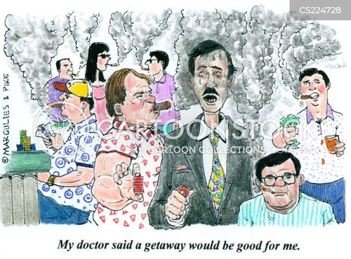 Gambler's Bet Cartoons and Comics - funny pictures from CartoonStock