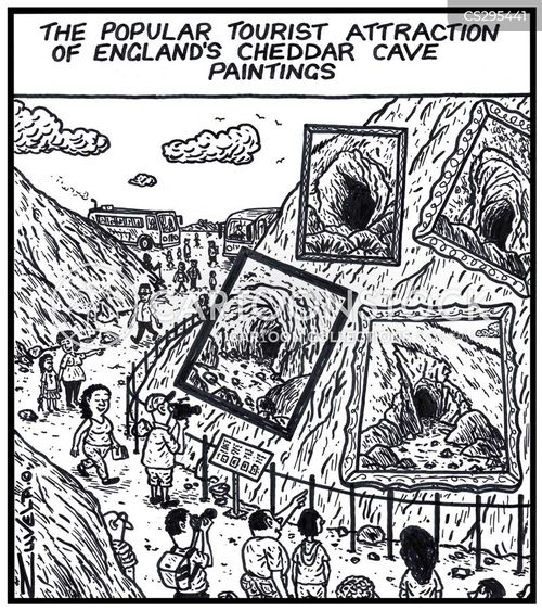 Cheddar Gorge Cartoons and Comics - funny pictures from CartoonStock