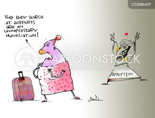 Checkpoint Cartoons and Comics - funny pictures from CartoonStock