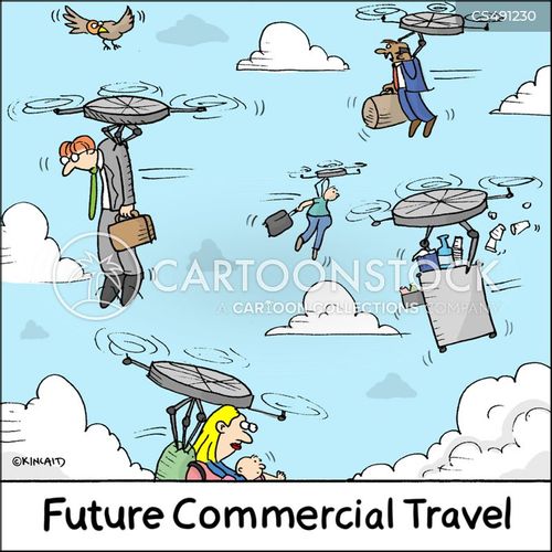Commercial Travel Cartoons and Comics - funny pictures from CartoonStock