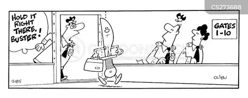 Sharp Objects Cartoons and Comics - funny pictures from CartoonStock