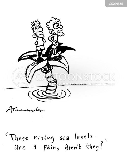 Sea Temperature Cartoons and Comics - funny pictures from CartoonStock