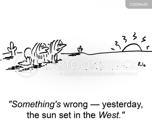 Something Cartoons and Comics - funny pictures from CartoonStock