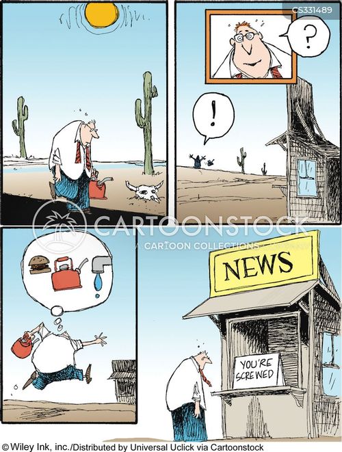 Dehydrate Cartoons and Comics - funny pictures from CartoonStock