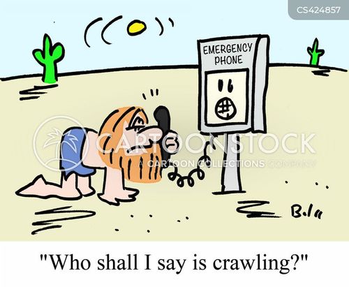 Emergency Phone Cartoons and Comics - funny pictures from CartoonStock