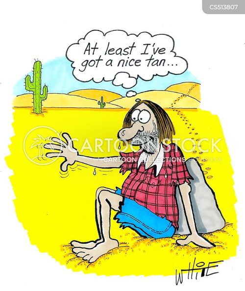 Desertification Cartoons and Comics - funny pictures from CartoonStock
