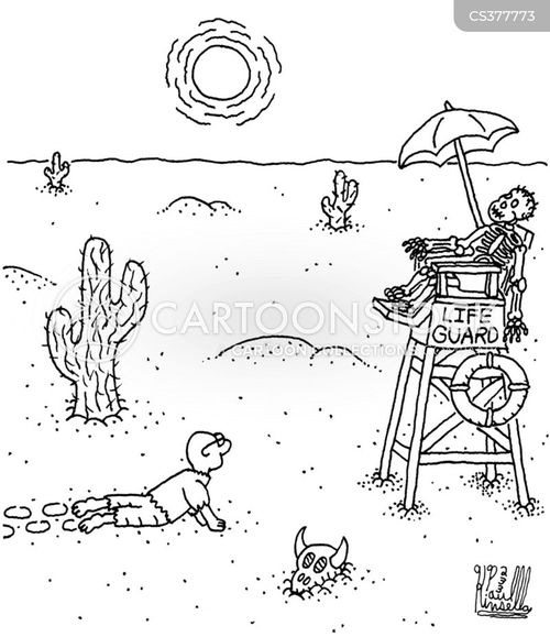 Swimming Pool Cartoons and Comics - funny pictures from CartoonStock