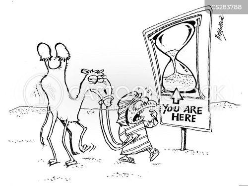 Passing Of Time Cartoons and Comics - funny pictures from CartoonStock