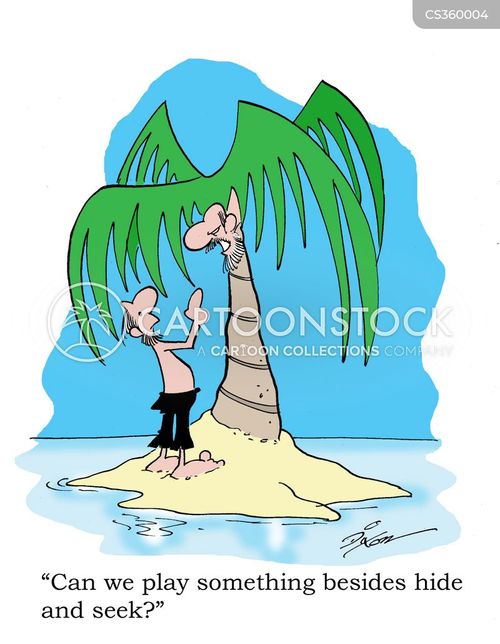 Coconut Palm Cartoons and Comics - funny pictures from CartoonStock