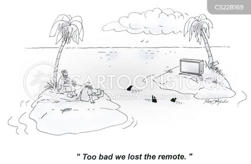 Being Rescued Cartoons and Comics - funny pictures from CartoonStock