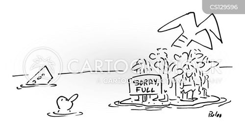 Overpopulation Cartoons and Comics - funny pictures from CartoonStock