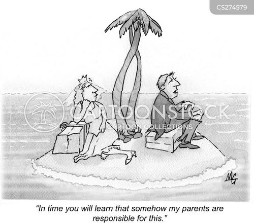 Learning Responsibility Cartoons and Comics - funny pictures from ...