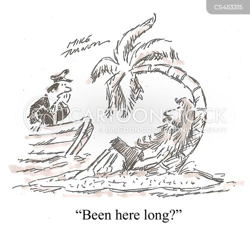 Stranded People Cartoons and Comics - funny pictures from CartoonStock