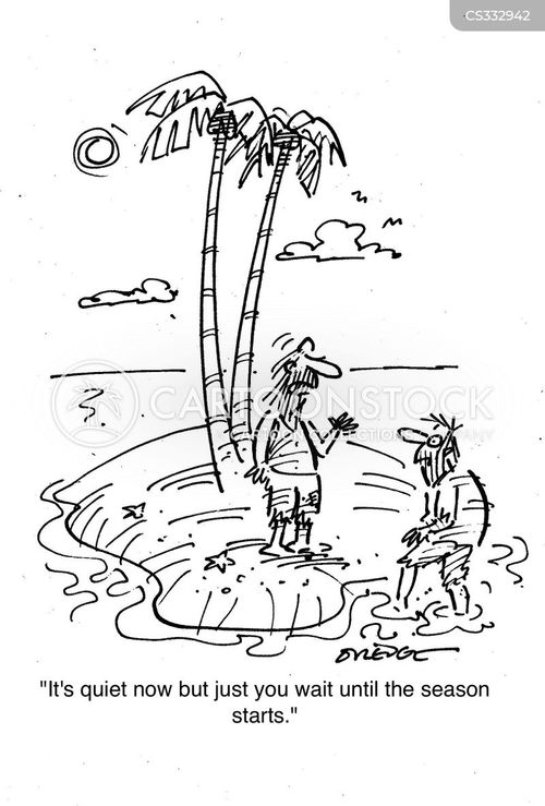 Tourist Season Cartoons and Comics - funny pictures from CartoonStock