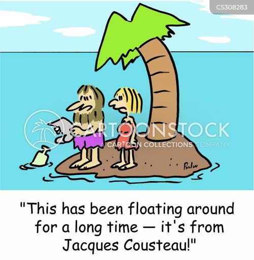Jacques Cousteau Cartoons and Comics - funny pictures from CartoonStock