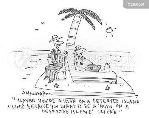 Desert Island Joke Cartoons and Comics - funny pictures from CartoonStock