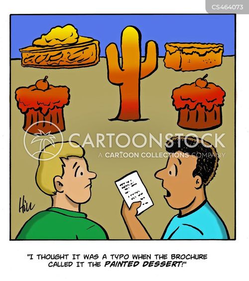 Painted Desert Cartoons and Comics - funny pictures from CartoonStock