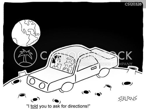 Direction Finding Cartoons and Comics - funny pictures from CartoonStock