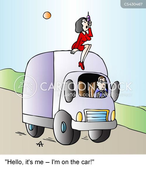 Cell Signal Cartoons and Comics - funny pictures from CartoonStock