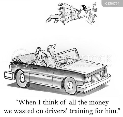 Driver's Cartoons and Comics - funny pictures from CartoonStock